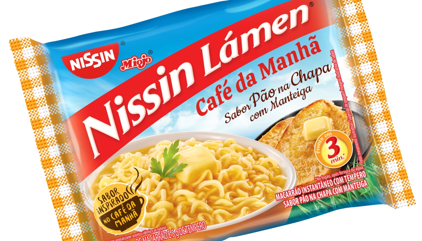 Novos sabores de miojo com tema café da manhã são lançados - Delicioso