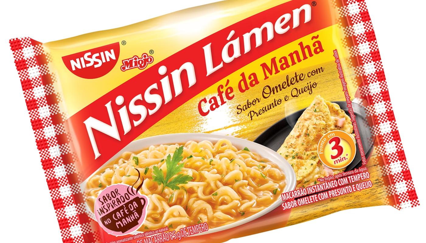 Novos sabores de miojo com tema café da manhã são lançados - Delicioso