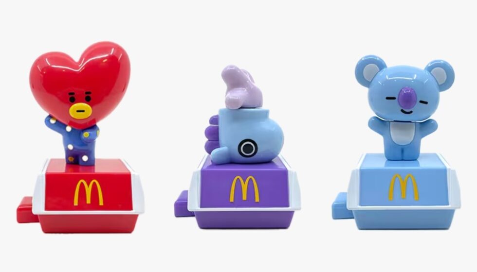 BTS no Mc: rede lança combo especial e brindes de mascotes - Delicioso