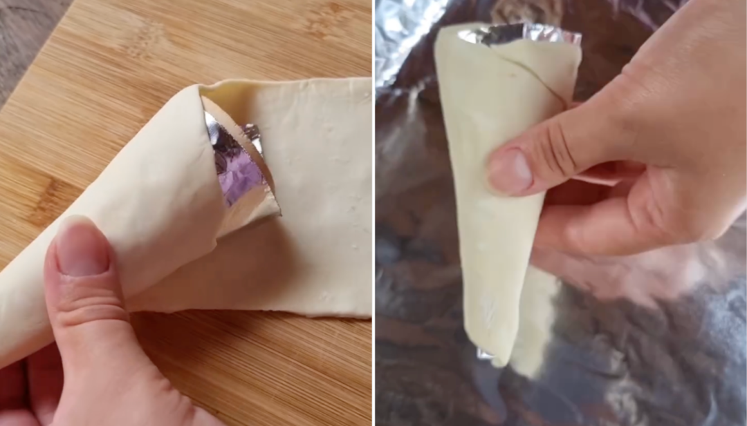 Cones de massa folhada viram versão individual de tábua de frios - Delicioso