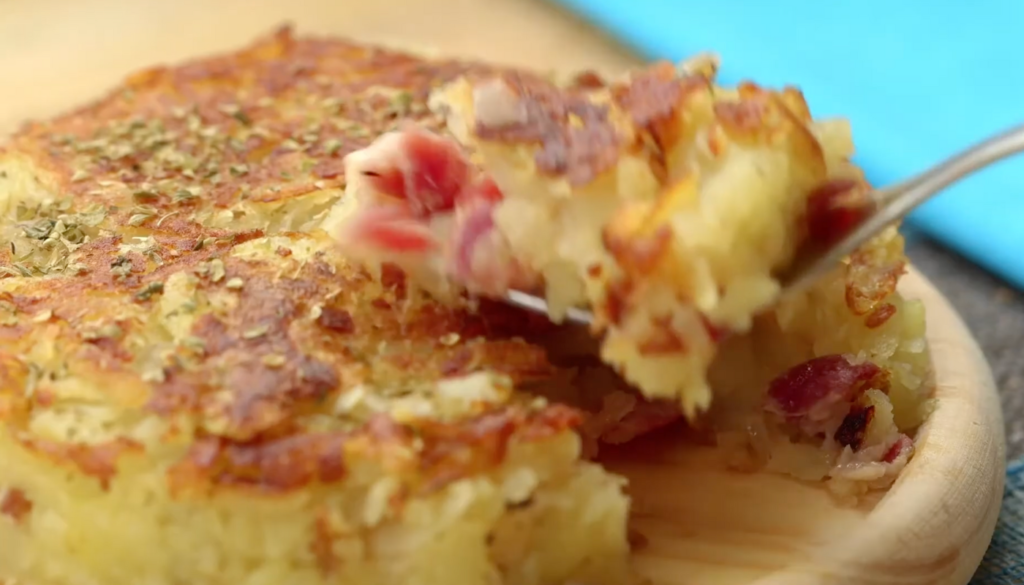 Batata rosti com bacon: aprenda a fazer receita deliciosa - Delicioso