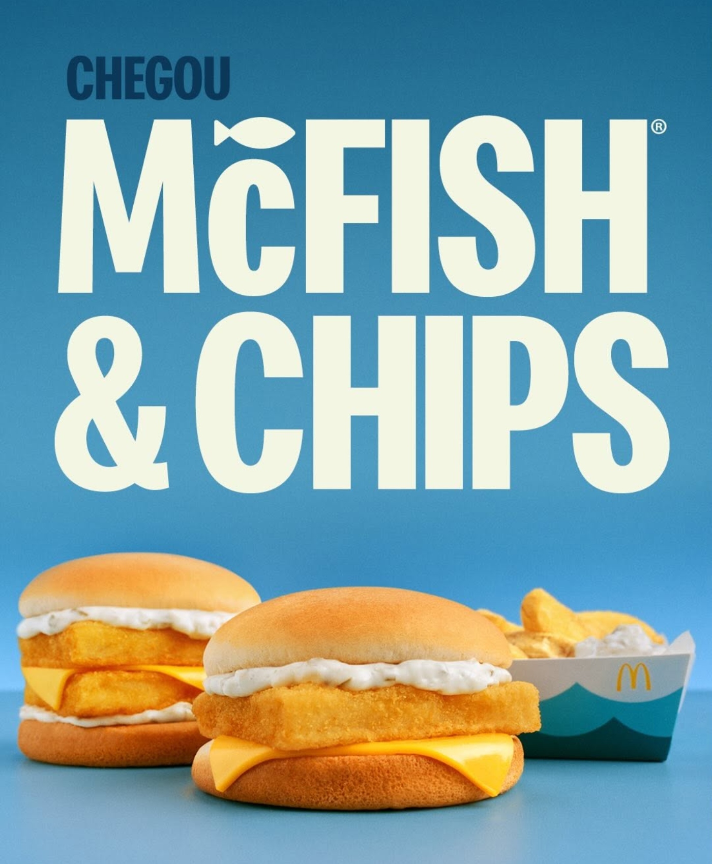 McFish volta ao cardápio do McDonald's com batata especial - Delicioso